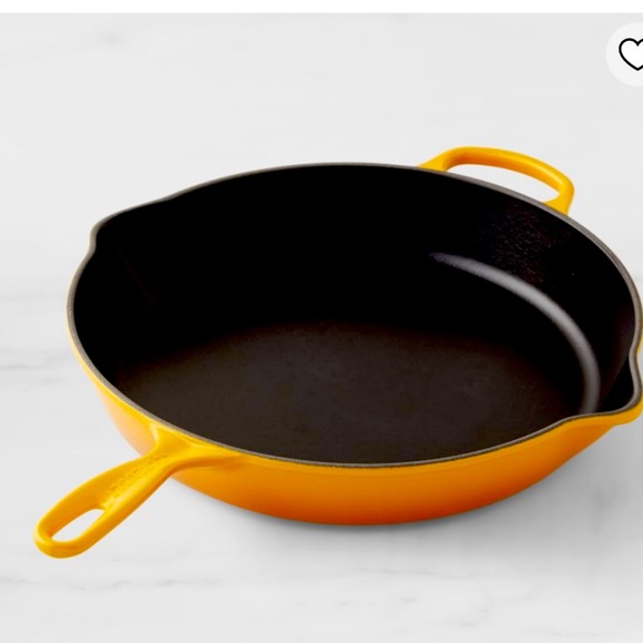 Le Creuset | Kitchen | Le Creuset Signature Orange Enameled Cast Iron ...